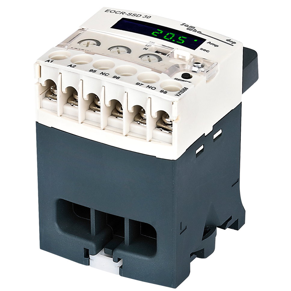 EOCRSSD-30 - Buy Digital overload relay, Thermal relay, Motor protector ...