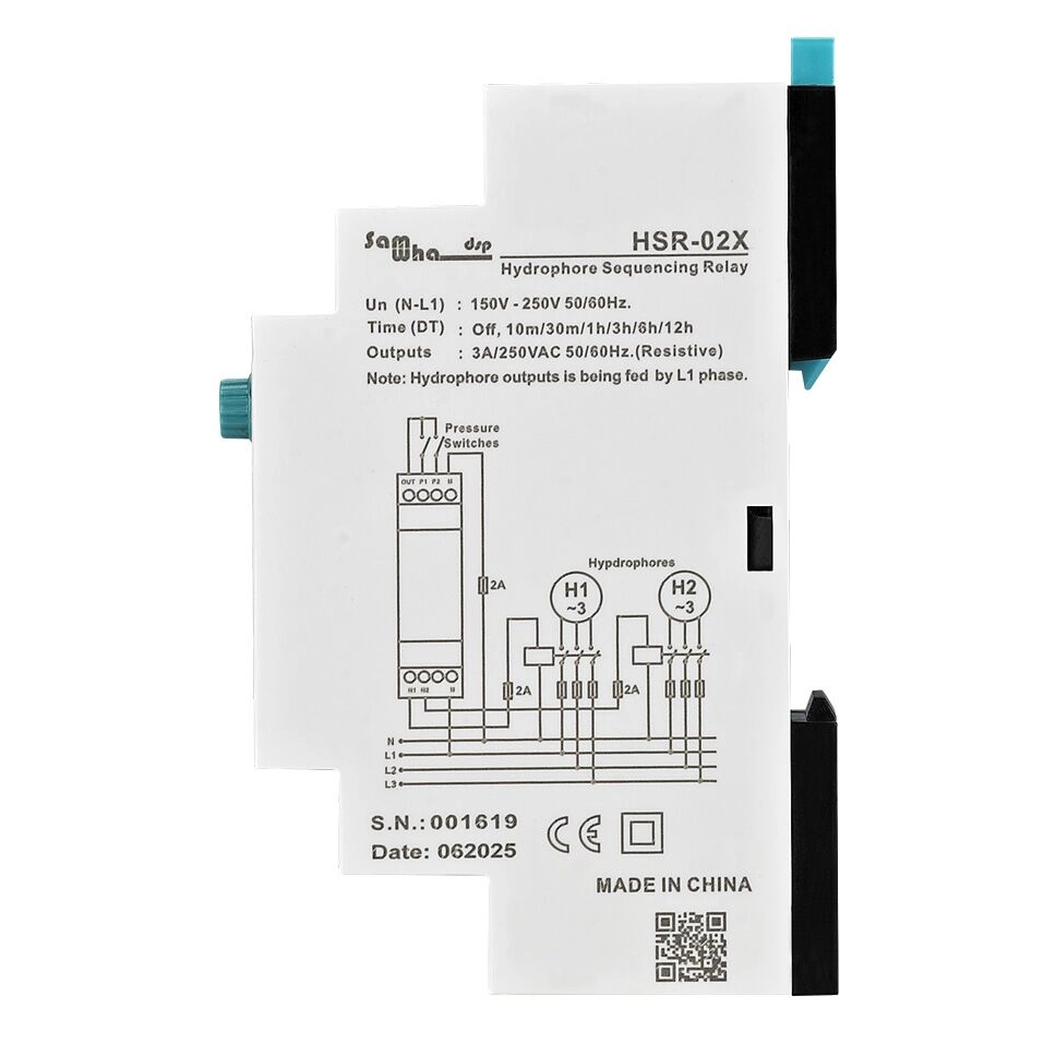 HSR-02X - Buy Hydrophore Sequencing Relays Product on Zhejiang Hannuo ...